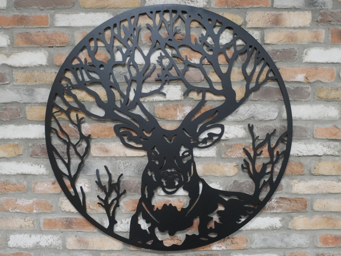 Stag Head Wall Decoration - All For Theodore